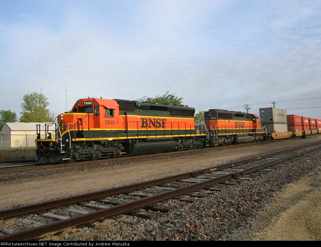 BNSF 7890
